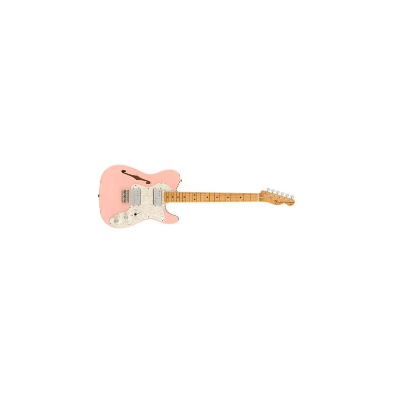 Limited Edition Vintera '70s Telecaster Thinline Maple Shell Pink ...